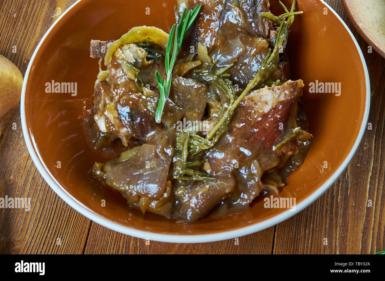 Braised Rabbit with Belgian Ale,Slow Cooked Belgian Beer Rabbit Stew ...
