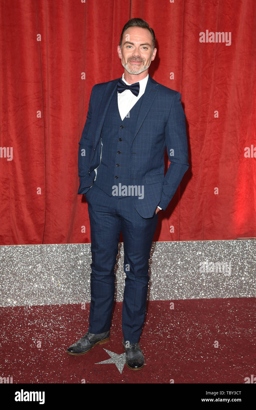 LONDON, UK. June 01, 2019: Daniel Brockelbank arriving for The British ...