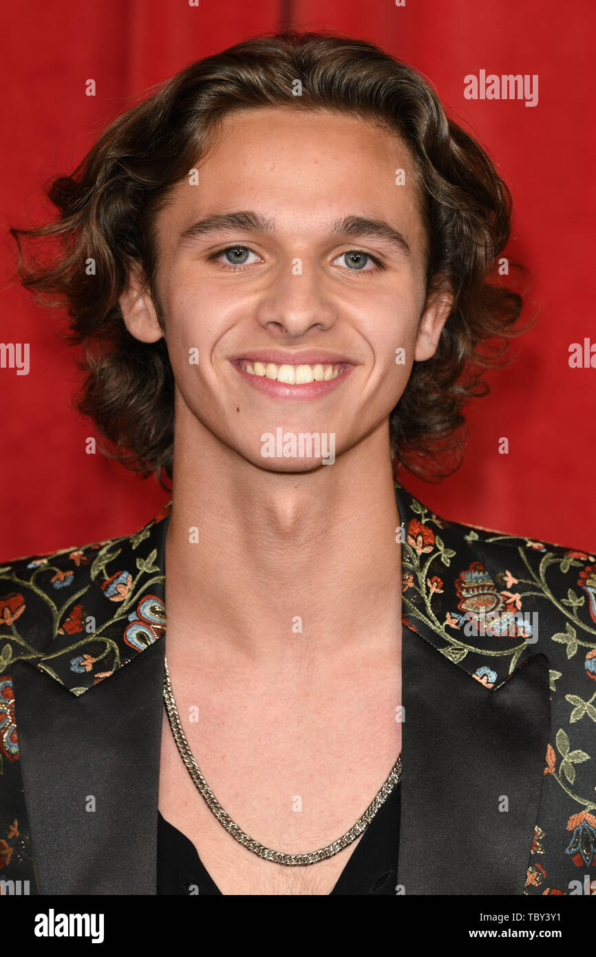 LONDON, UK. June 01, 2019: Joe Warren-Plant arriving for The British ...