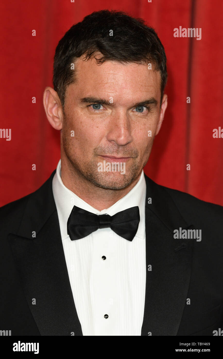 LONDON, UK. June 01, 2019: Matthew Chambers arriving for The British ...