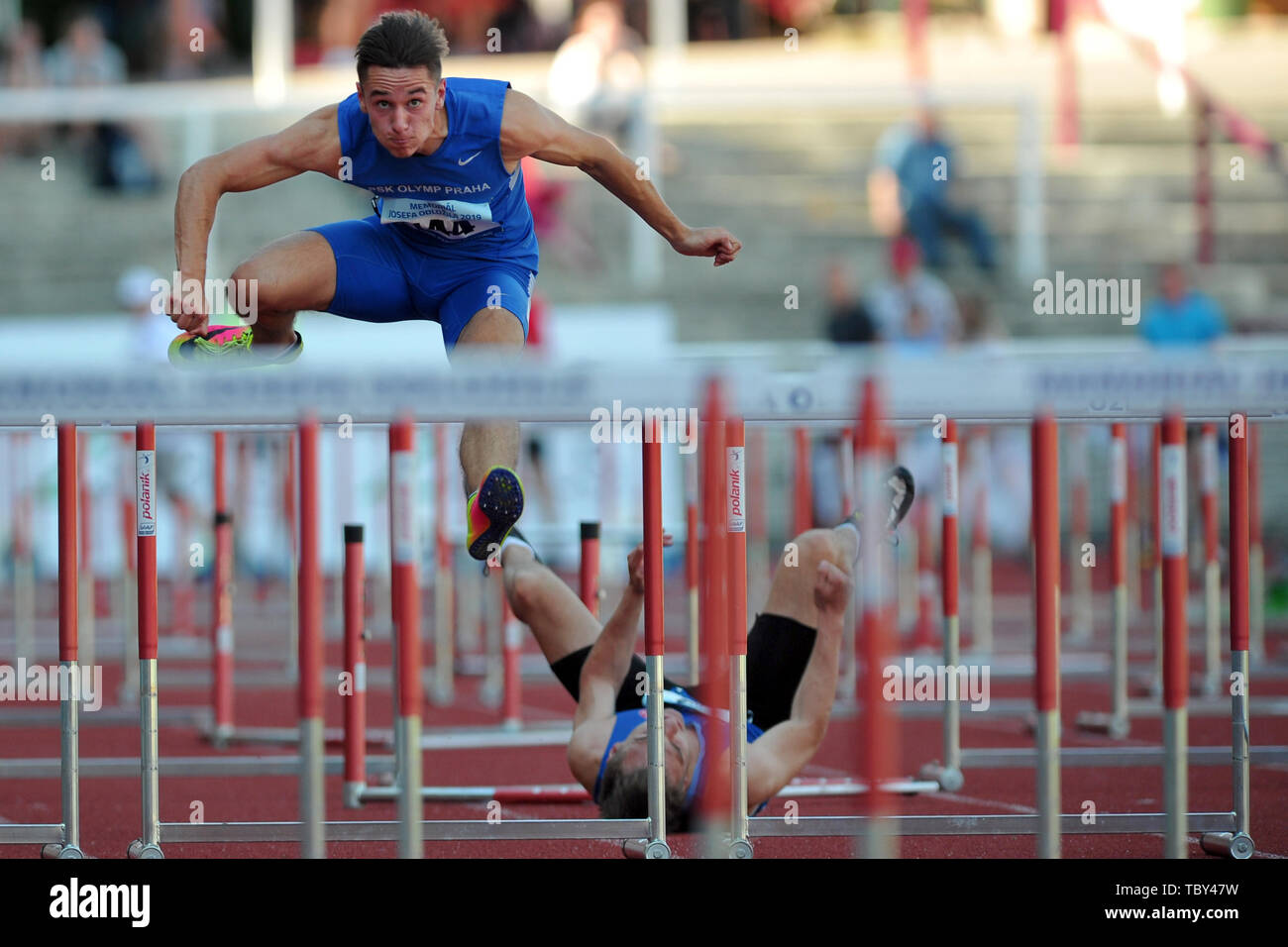Prague, Czech Republic. 3rd June, 2019. Martin Jansky of Czech Republic ...