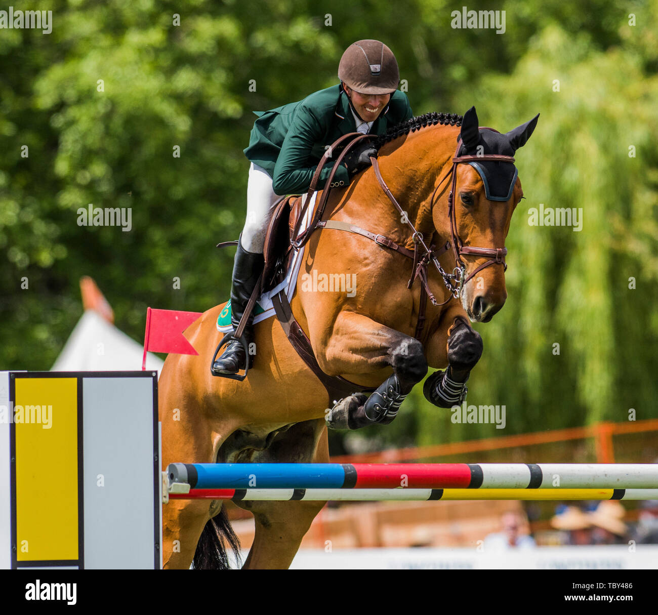 Thunderbird equestrian park hi-res stock photography and images - Alamy