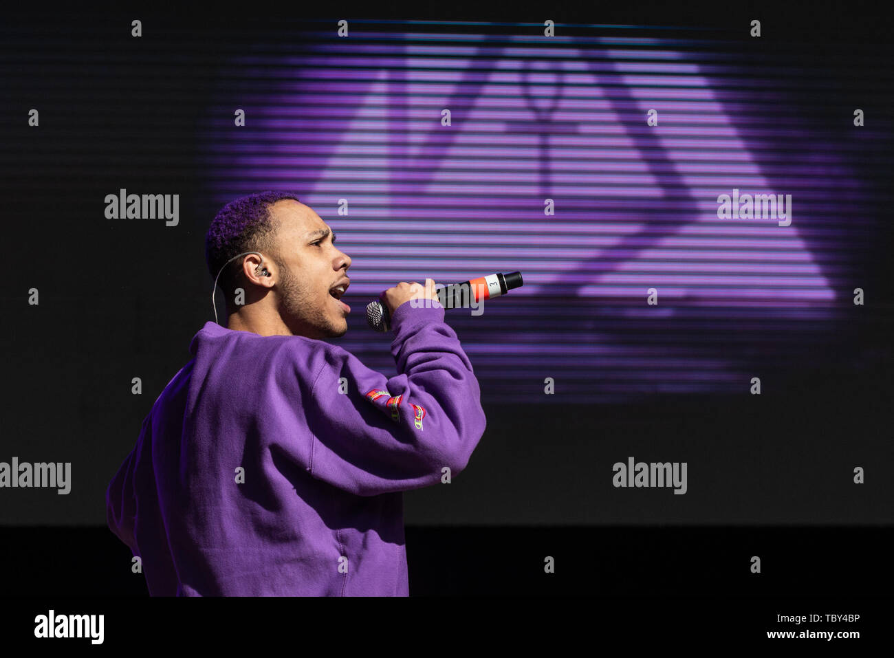 MOUNTAIN VIEW, CALIFORNIA - JUNE 2: Ty James performs during Wild 94.9 ...