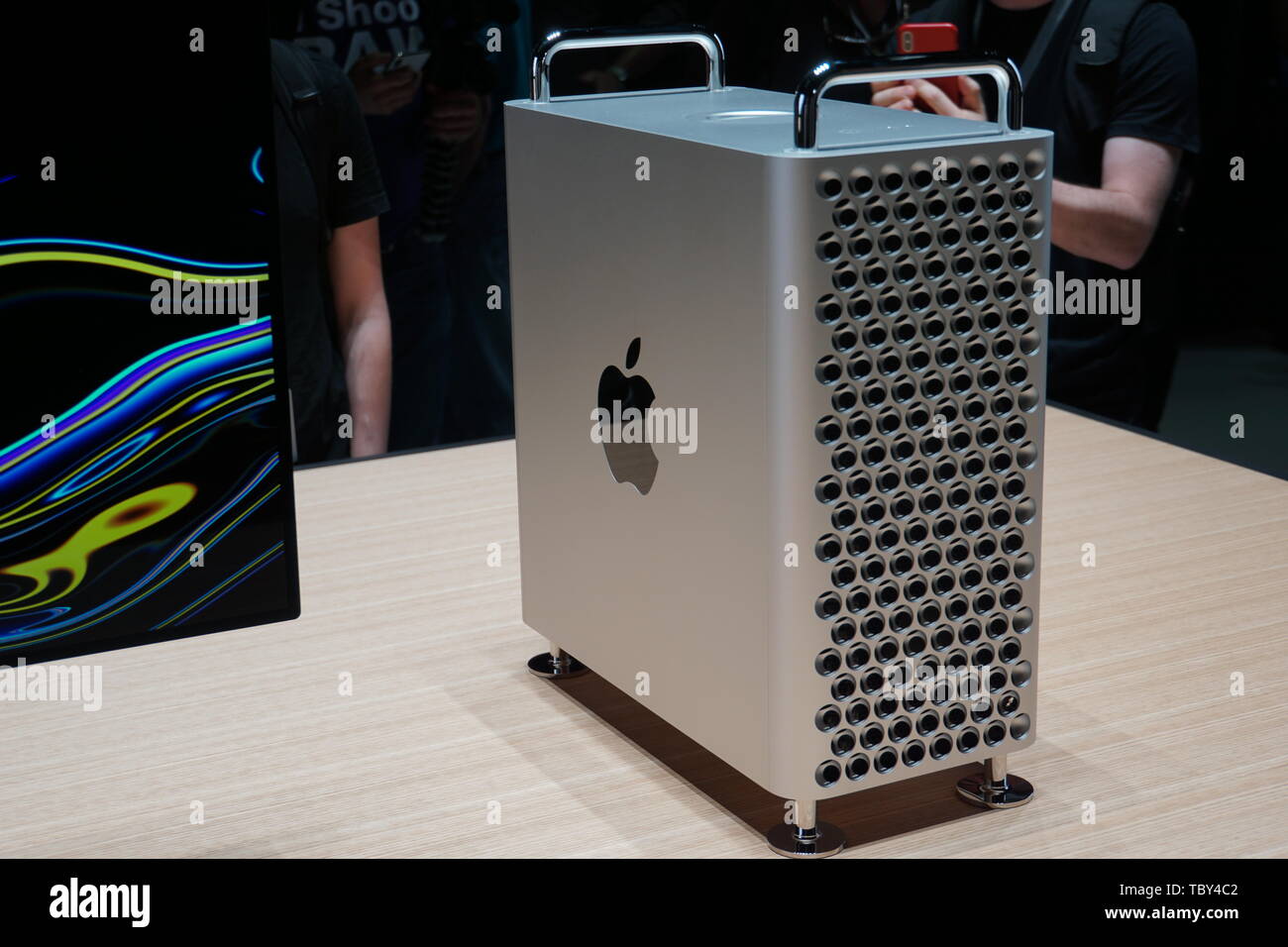 San Jose, USA. 03rd June, 2019. Apple developer conference WWDC 2019 ...