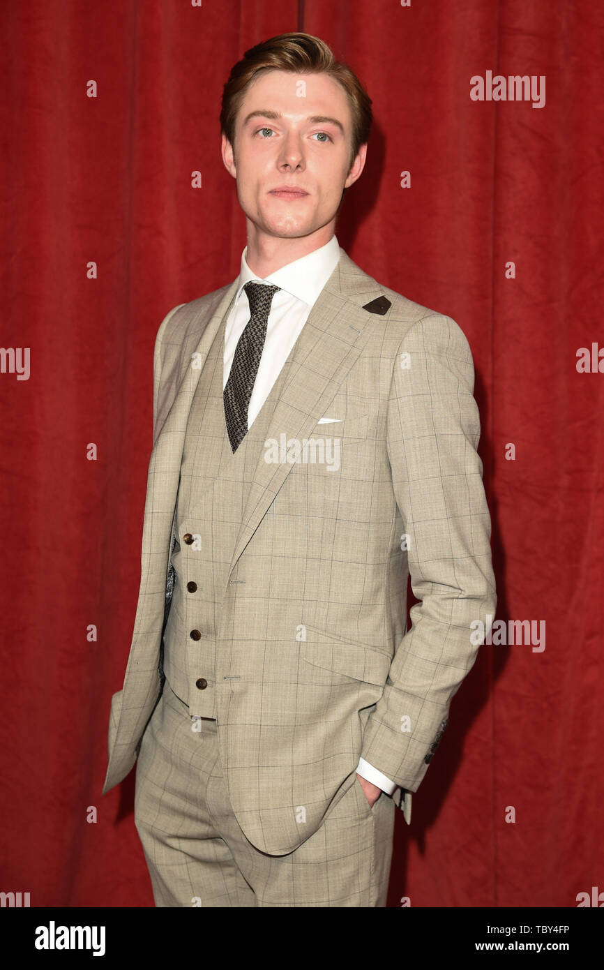 LONDON, UK. June 01, 2019: Rob Mallard arriving for The British Soap ...