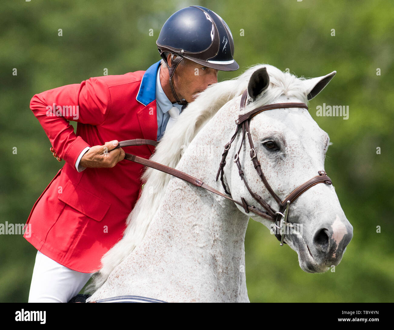 Langley, British Columbia, CAN. 2nd June, 2019. RICHARD SPOONER (USA ...