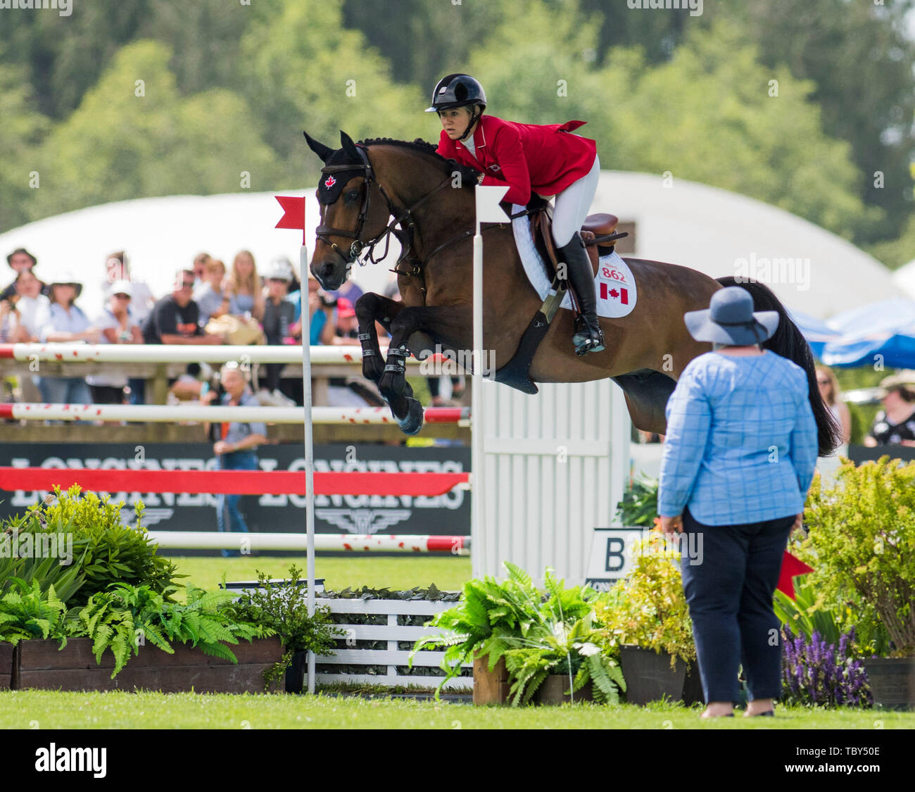 Langley, British Columbia, CAN. 2nd June, 2019. NICOLE WALKER (USA ...