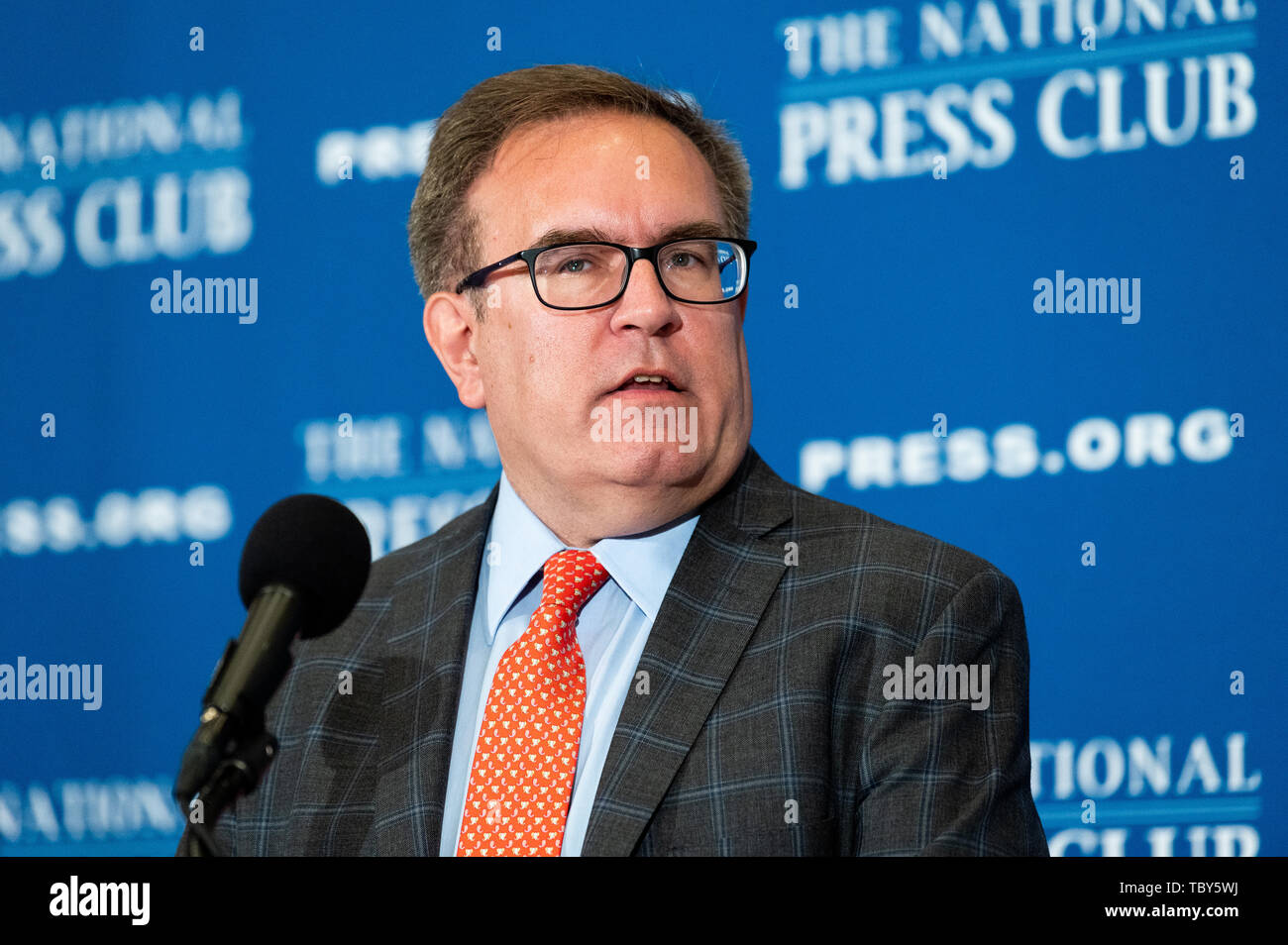 Washington, United States. 03rd June, 2019. Environmental Protection ...