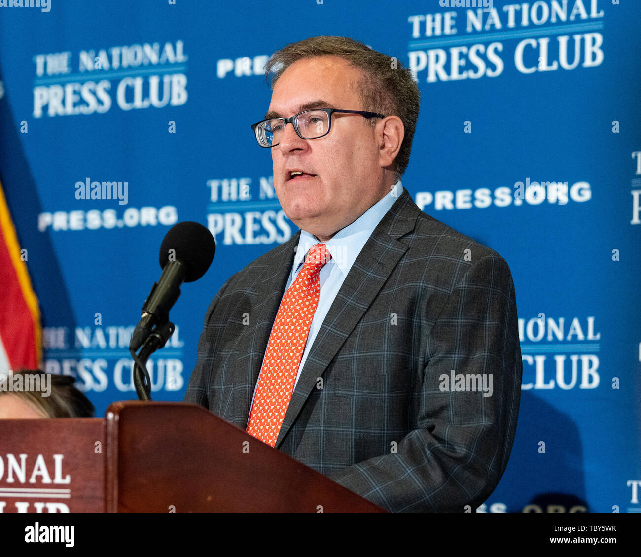 Andrew wheeler epa hi-res stock photography and images - Alamy