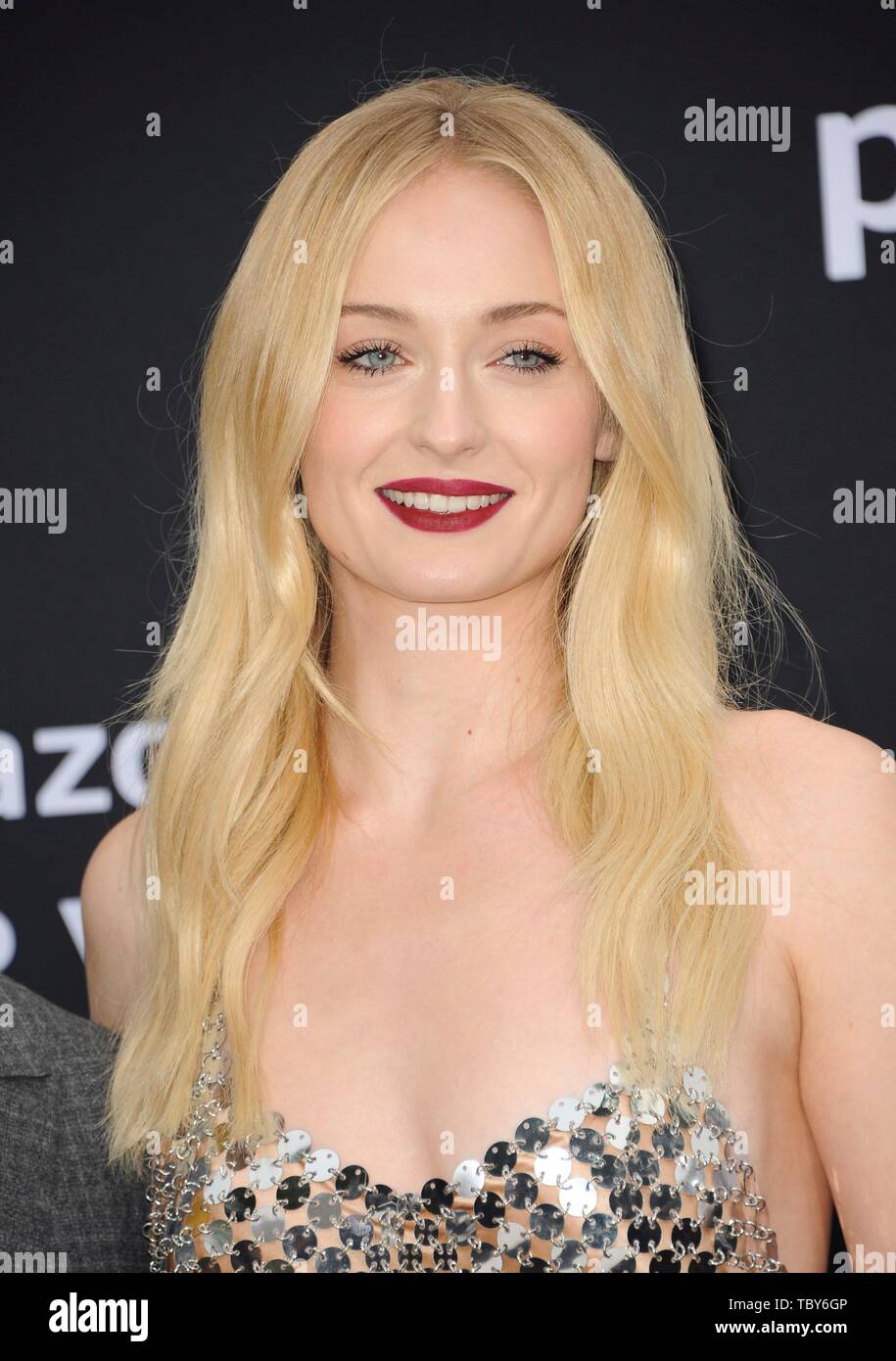Los Angeles, CA, USA. 3rd June, 2019. Sophie Turner at arrivals for ...