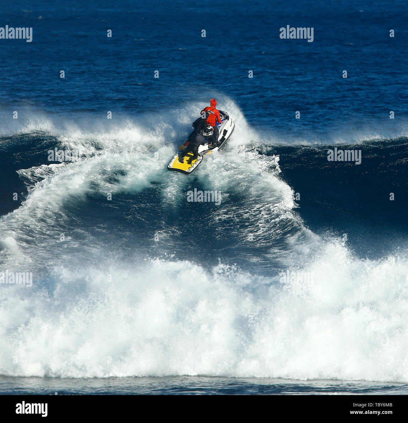 Surfers Point, Prevelly, Western Australia. 4th June, 2019. The ...