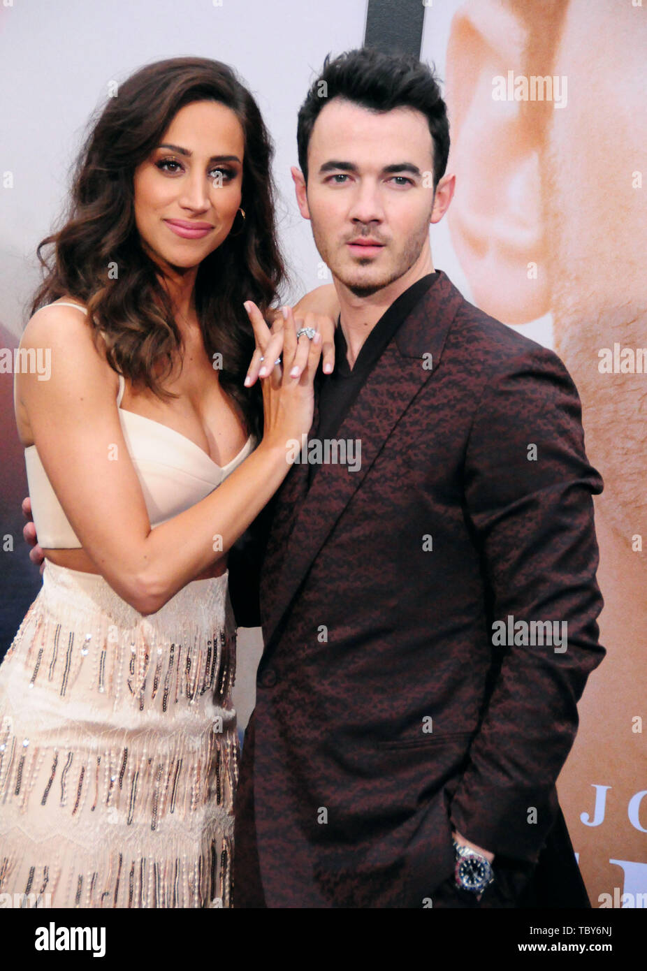 Los Angeles, California, USA 3rd June 2019 Singer Kevin Jonas and wife ...