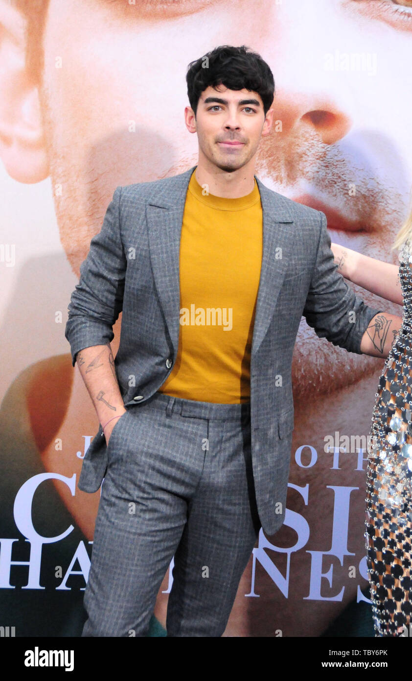 Los Angeles, California, USA 3rd June 2019 Singer Joe Jonas attends the ...