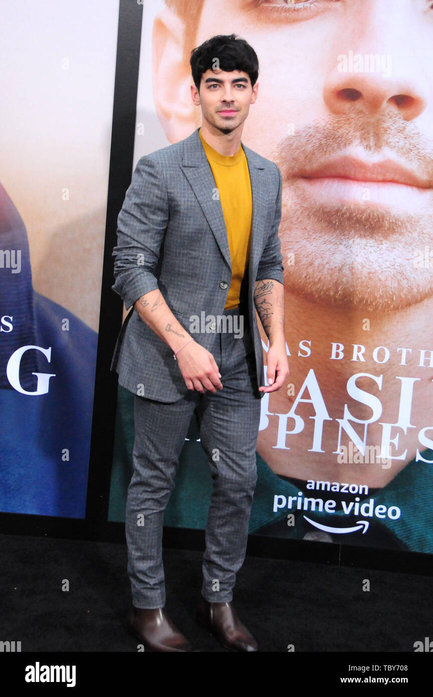 Los Angeles, California, USA 3rd June 2019 Singer Joe Jonas attends the ...