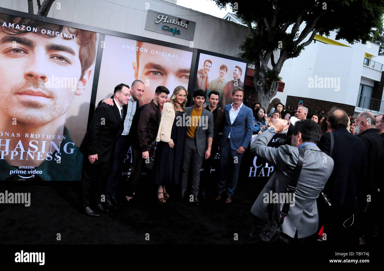 Los Angeles, California, USA 3rd June 2019 (L-R) Director John Taylor ...