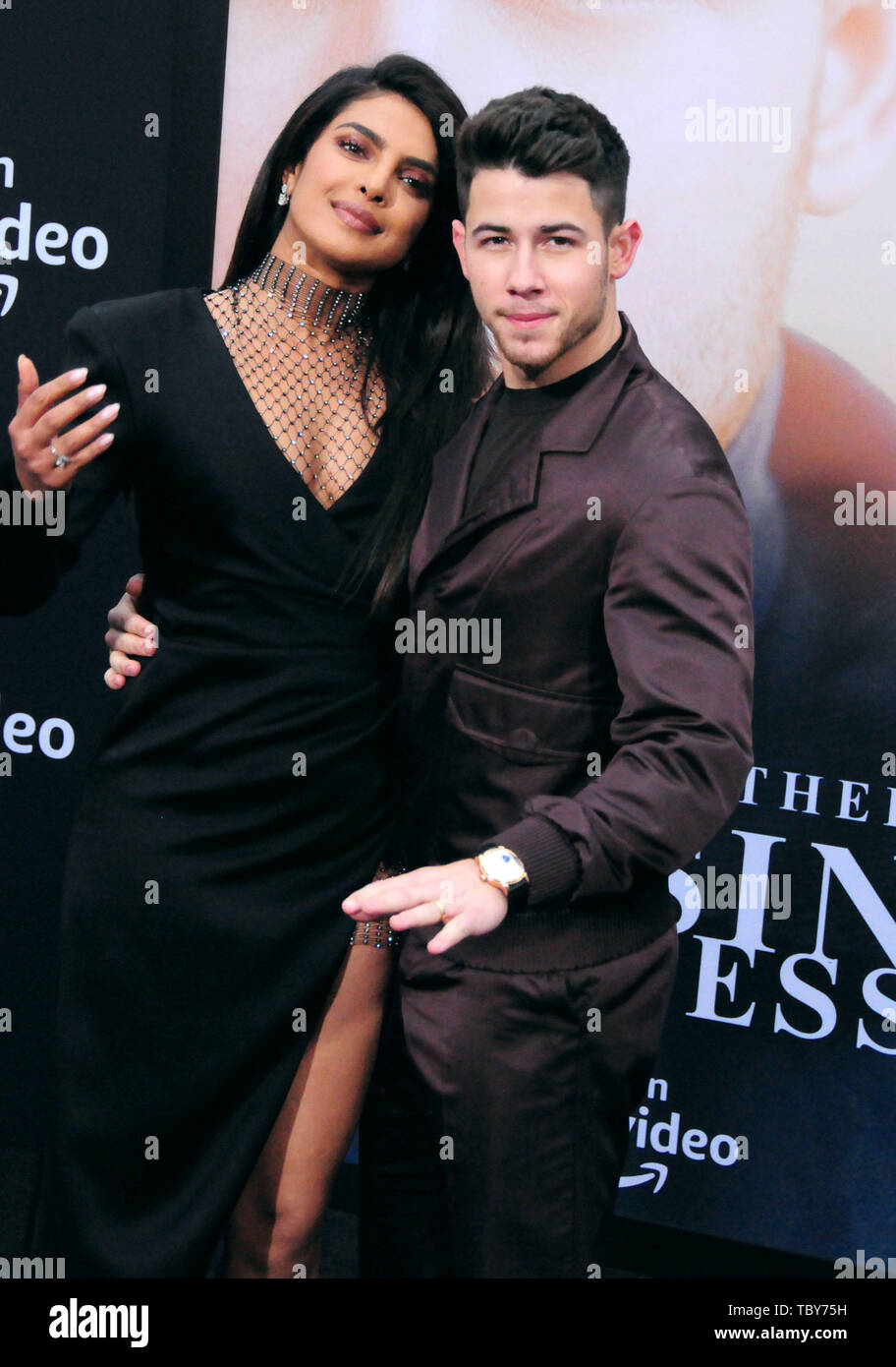 Los Angeles, California, USA 3rd June 2019 Actress Priyanka Chopra ...