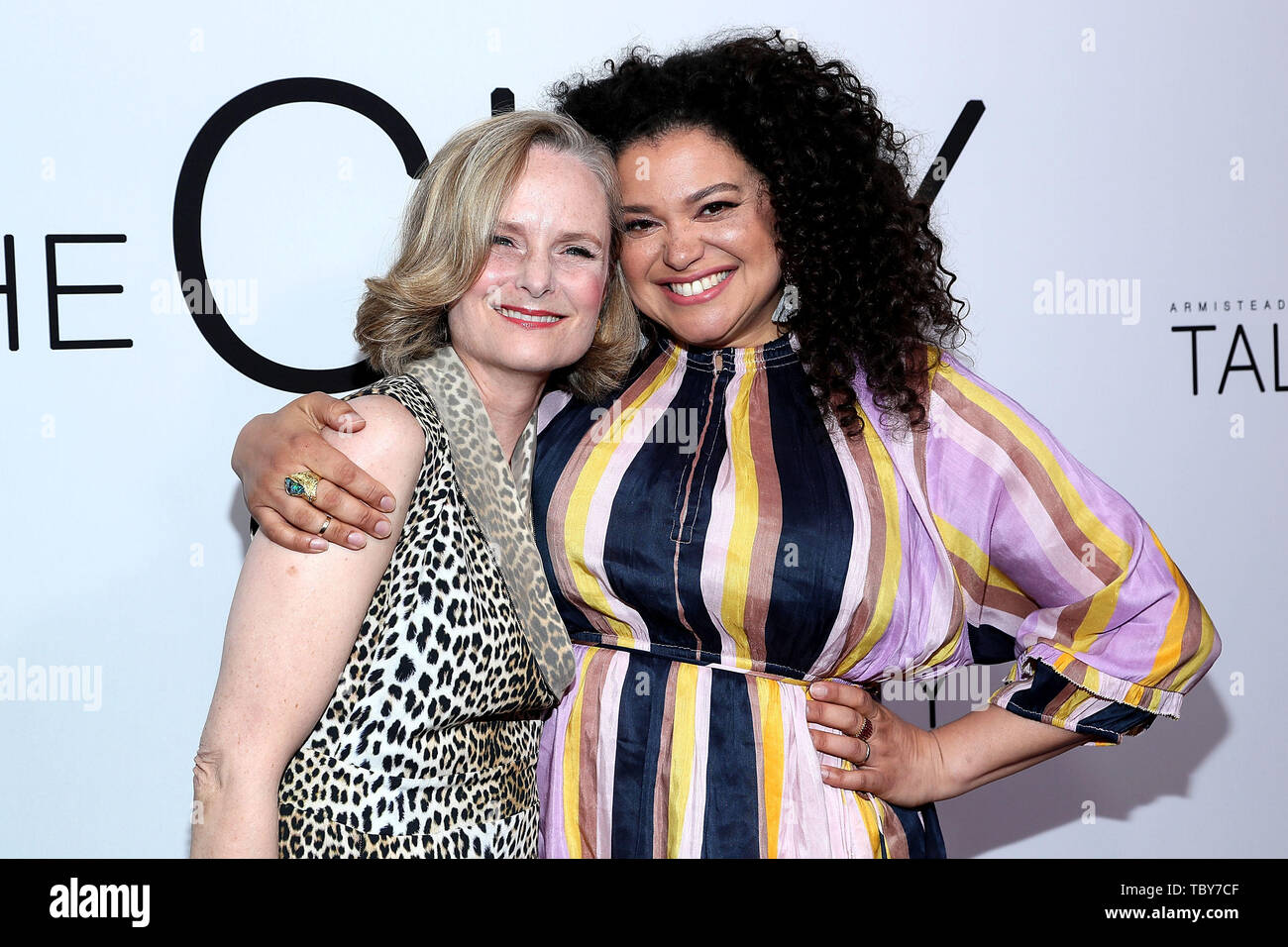 New York, USA. 3 June, 2019. Barbara Garrick, Michelle Buteau at the ...