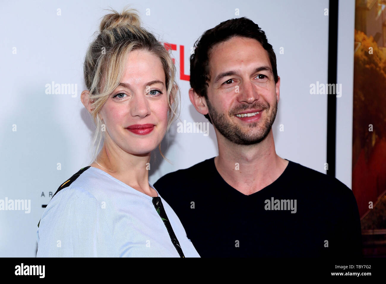 New York, USA. 3 June, 2019. Brenna Palughi, Benjamin Thys at the ...