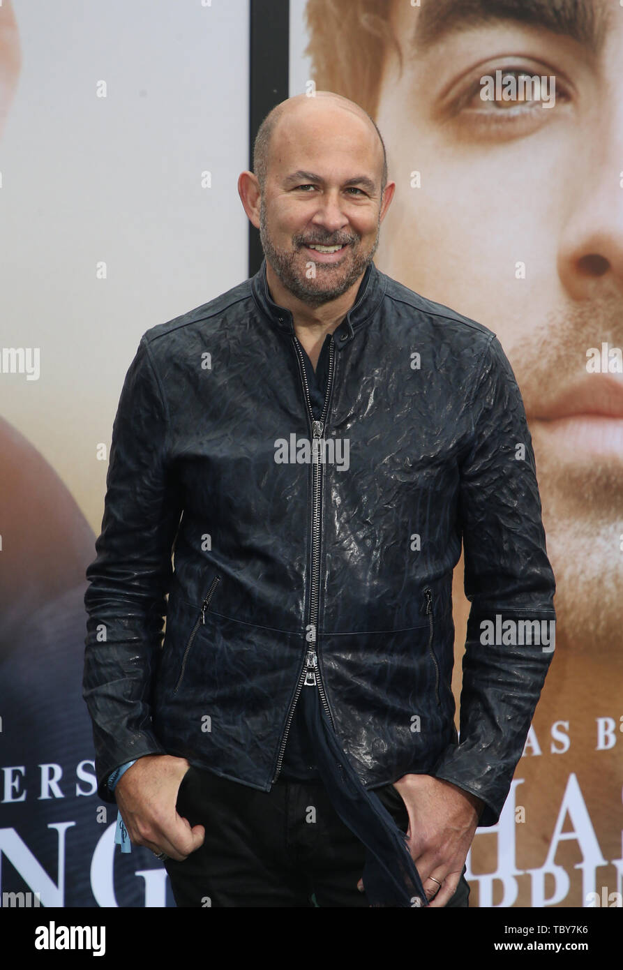 Los Angeles, Ca, USA. 3rd June, 2019. John Varvatos, at the World ...
