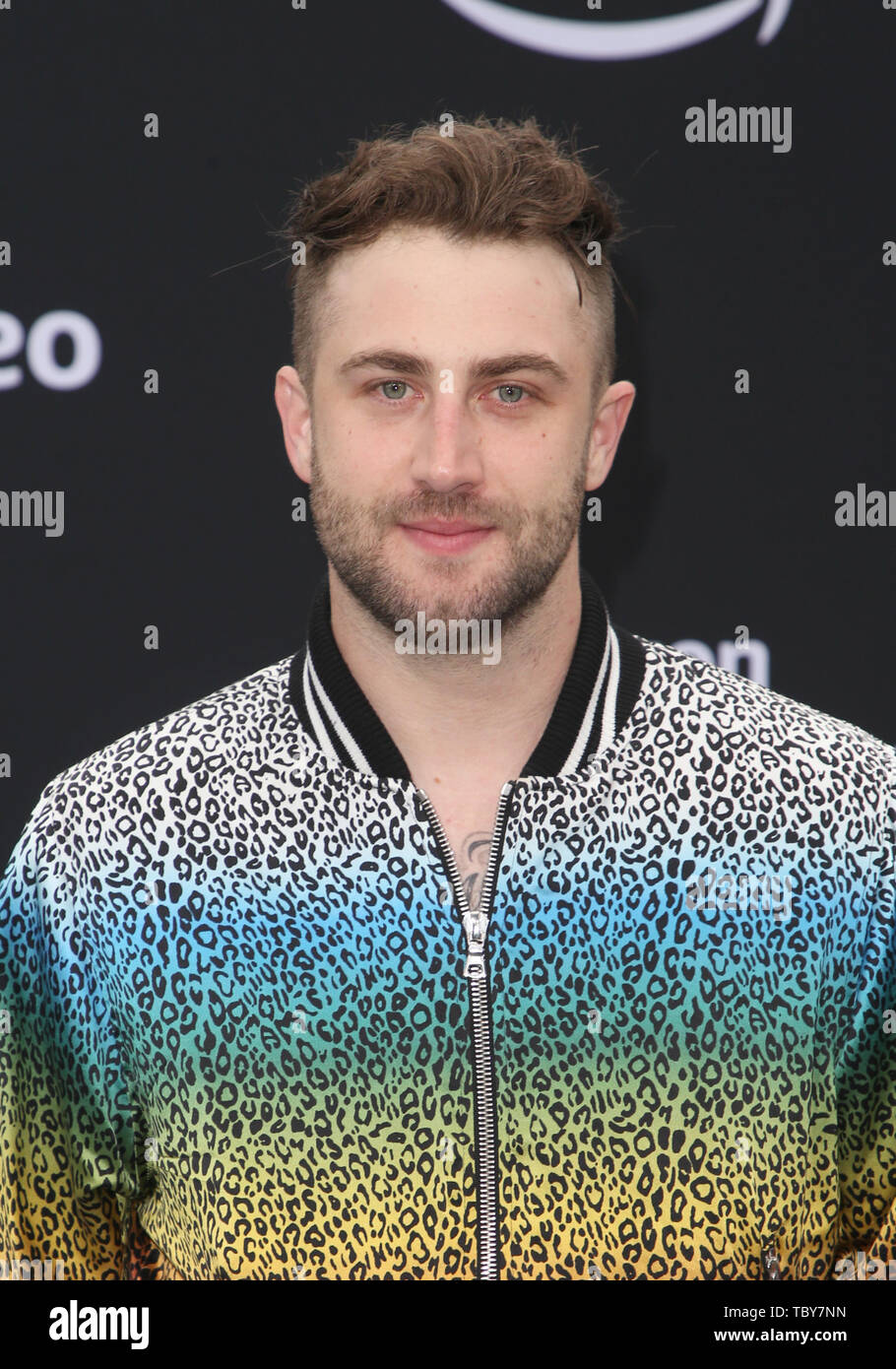 Los Angeles, Ca, USA. 3rd June, 2019. Jordan McGraw, at the World ...