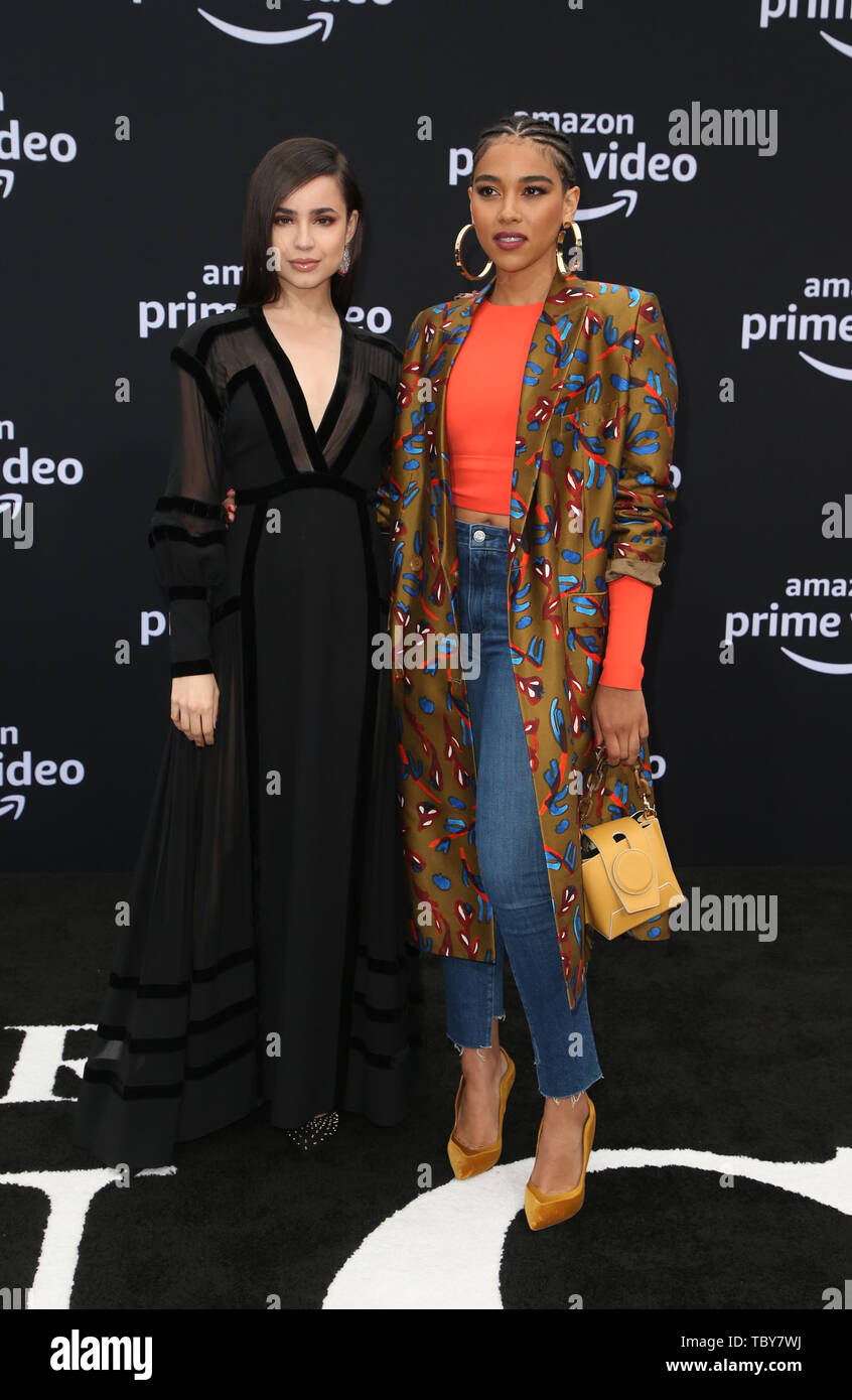 Los Angeles, Ca, USA. 3rd June, 2019. Sofia Carson, Alexandra Shipp, at ...