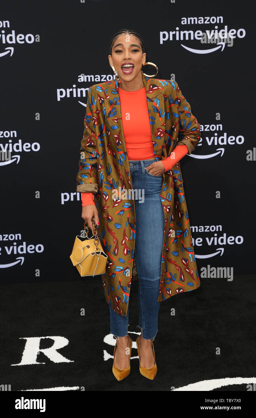 Los Angeles, Ca, USA. 3rd June, 2019. Alexandra Shipp, at the World ...