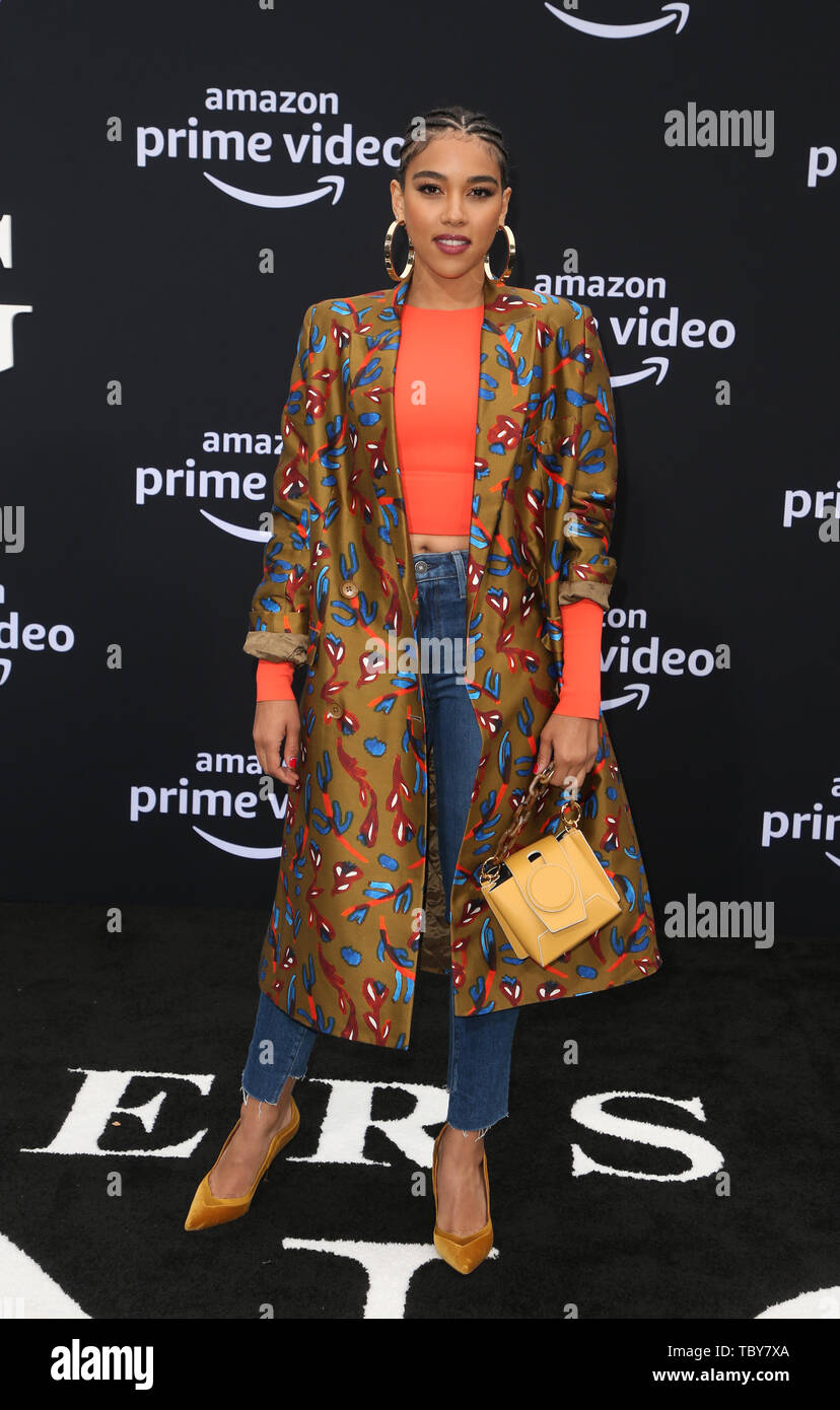 Los Angeles, Ca, USA. 3rd June, 2019. Alexandra Shipp, at the World ...