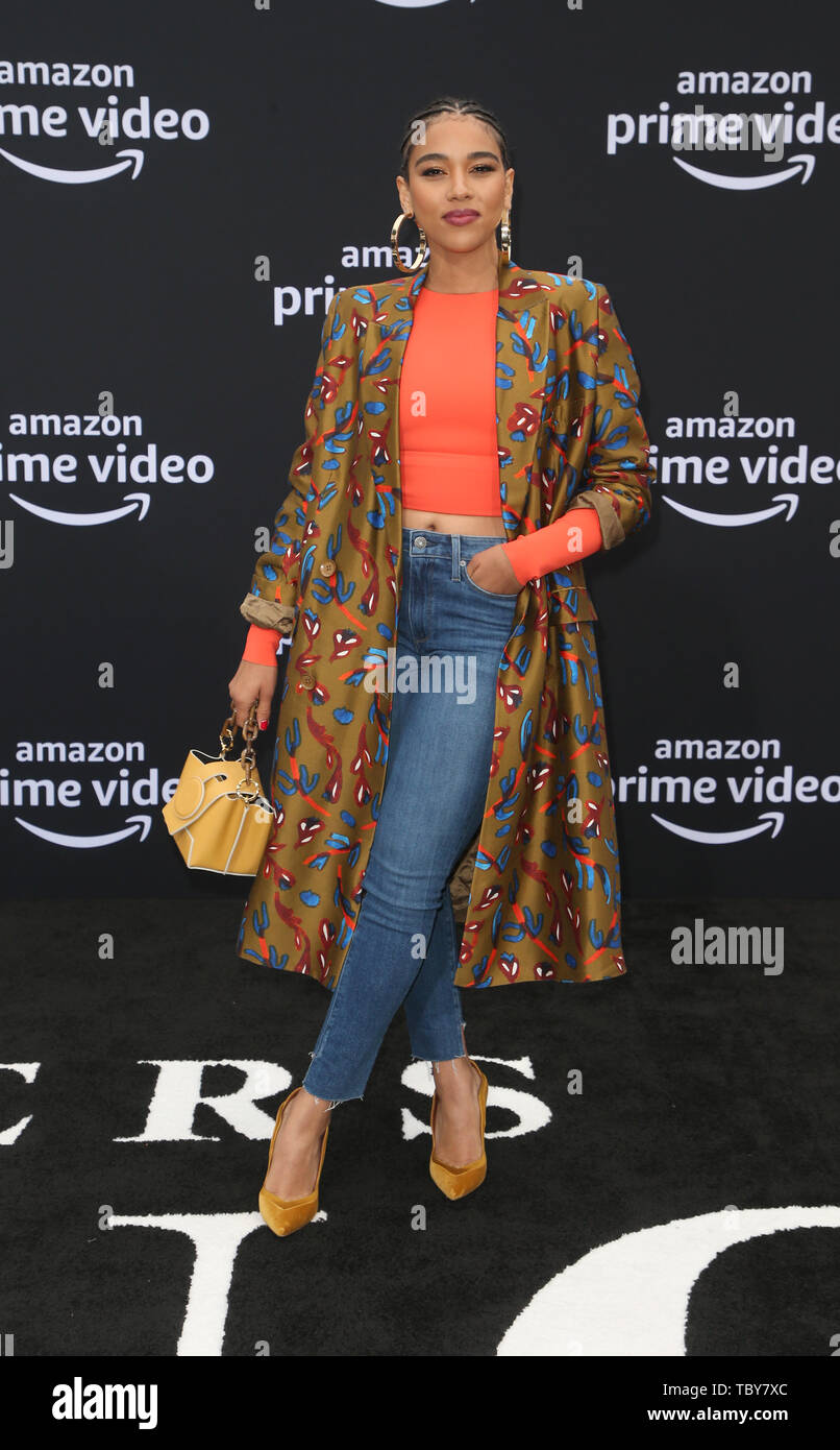 Los Angeles, Ca, USA. 3rd June, 2019. Alexandra Shipp, at the World ...