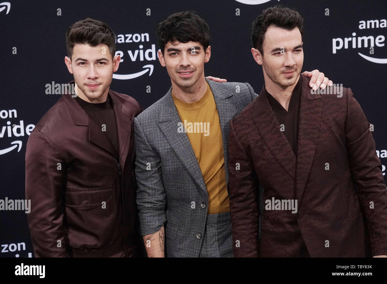 Los Angeles, USA. 04th June, 2019. a Nick Jonas, Joe Jonas, Kevin Jonas ...