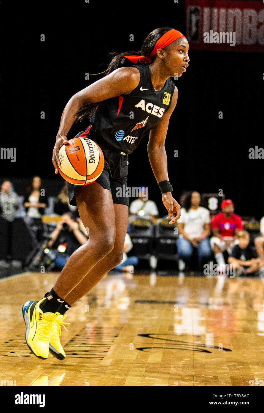 Jackie young wnba hi-res stock photography and images - Alamy