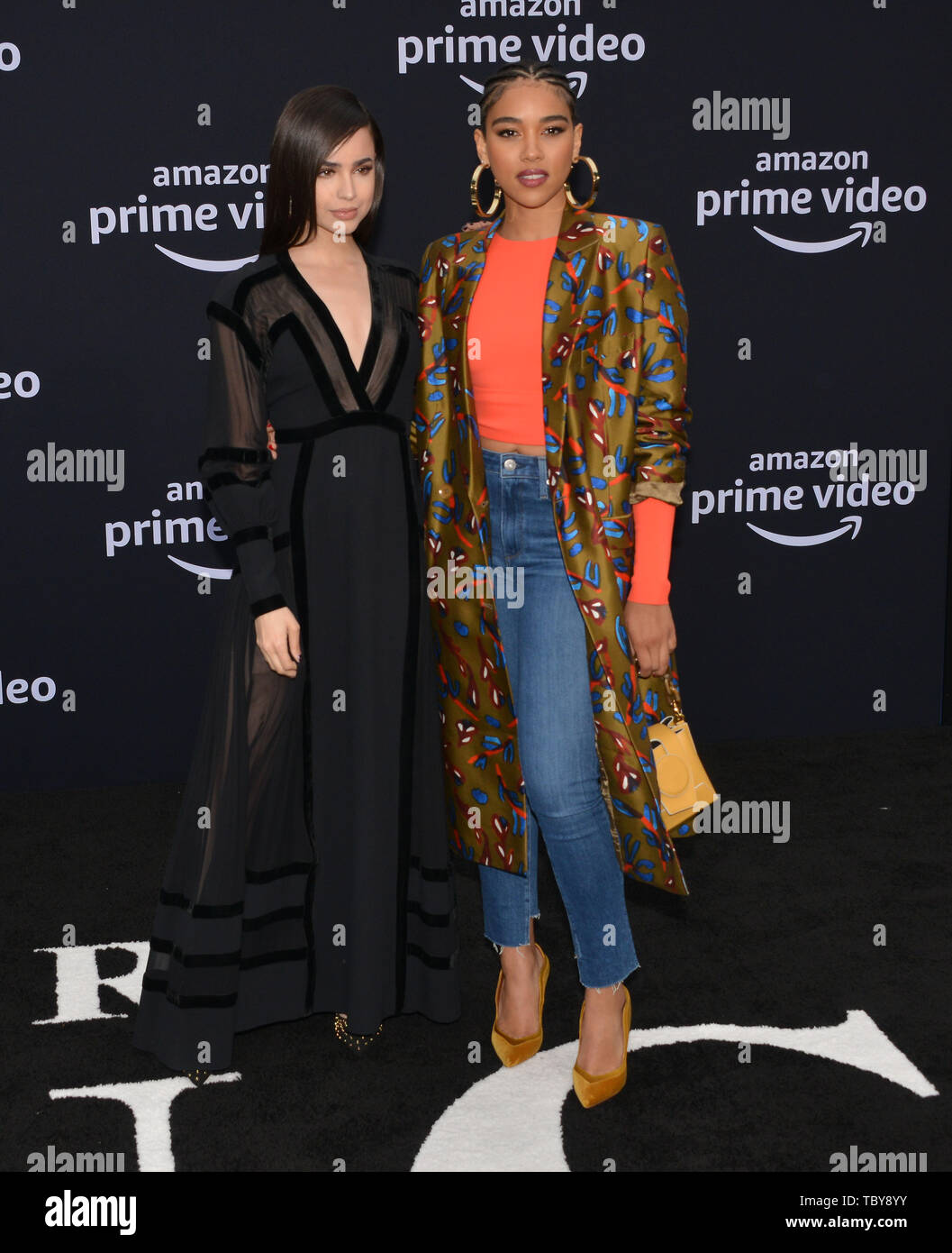 Los Angeles, USA. 04th June, 2019. Sofia Carson, Alexandra Shipp 038 ...