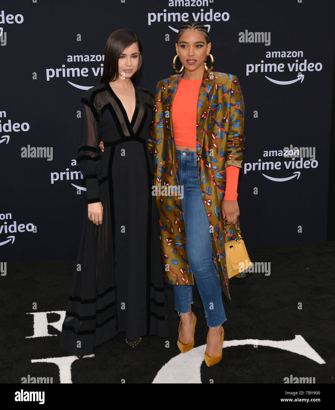 Los Angeles, USA. 04th June, 2019. Sofia Carson, Alexandra Shipp 039 ...