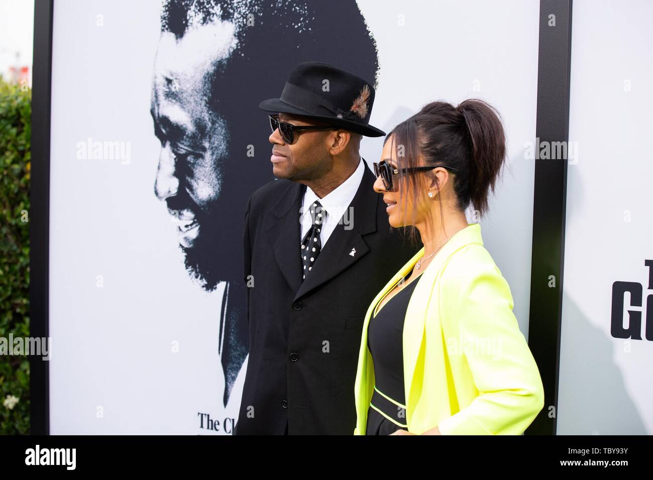 Los Angeles, CA, USA. 3rd June, 2019. Jimmy Jam and Lisa Padilla at ...