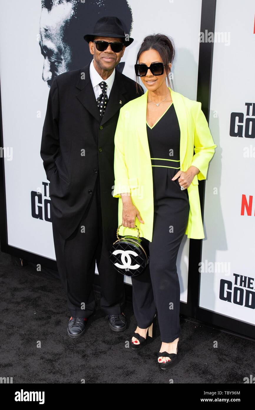 Los Angeles, CA, USA. 3rd June, 2019. Jimmy Jam, Lisa Padilla at ...