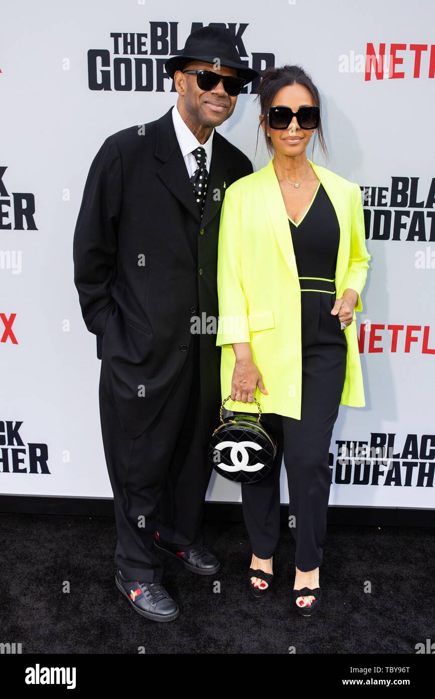 Los Angeles, CA, USA. 3rd June, 2019. Jimmy Jam, Lisa Padilla at ...