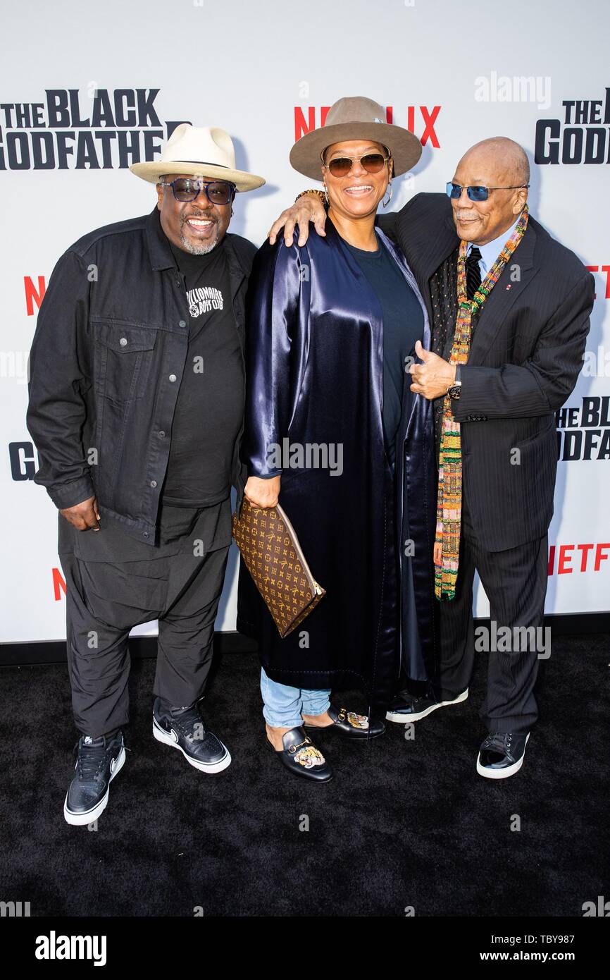 Los Angeles, CA, USA. 3rd June, 2019. Cedric the Entertainer, Queen ...