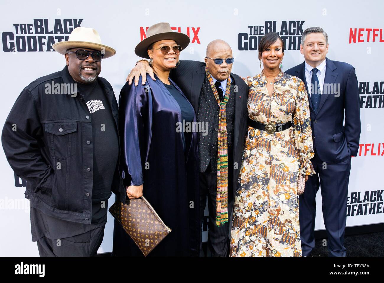 Los Angeles, CA, USA. 3rd June, 2019. Cedric the Entertainer, Queen ...