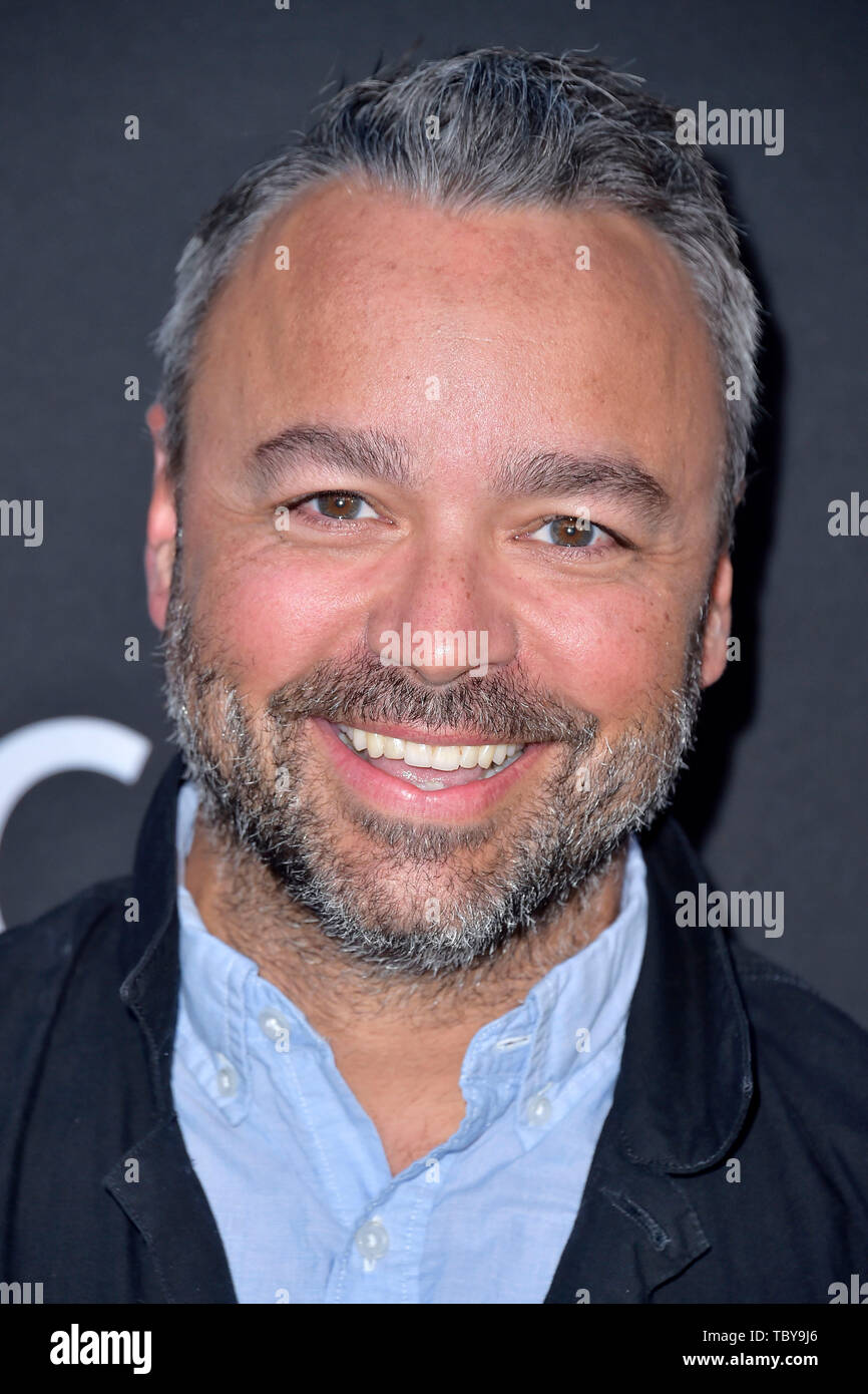 Los Angeles, USA. 02nd June, 2019. Evan Hayes at the National ...