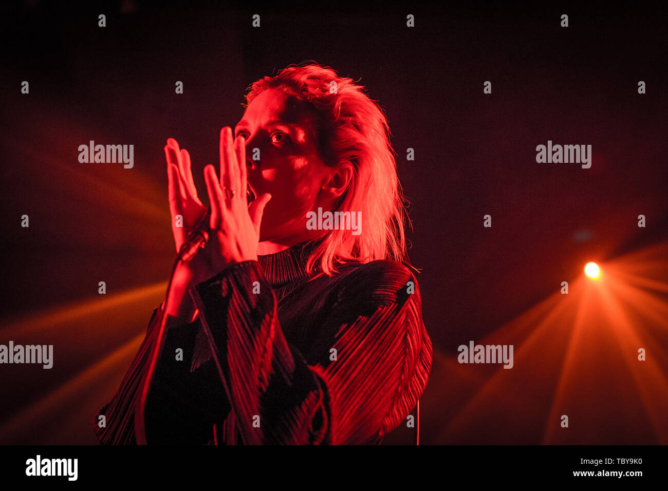 Cate le bon welsh singer hi-res stock photography and images - Alamy