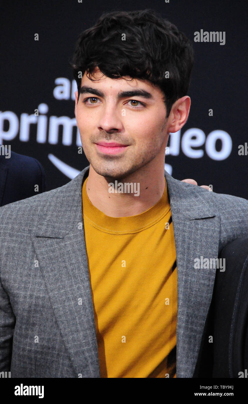 Los Angeles, California, USA 3rd June 2019 Singer Joe Jonas attends the ...