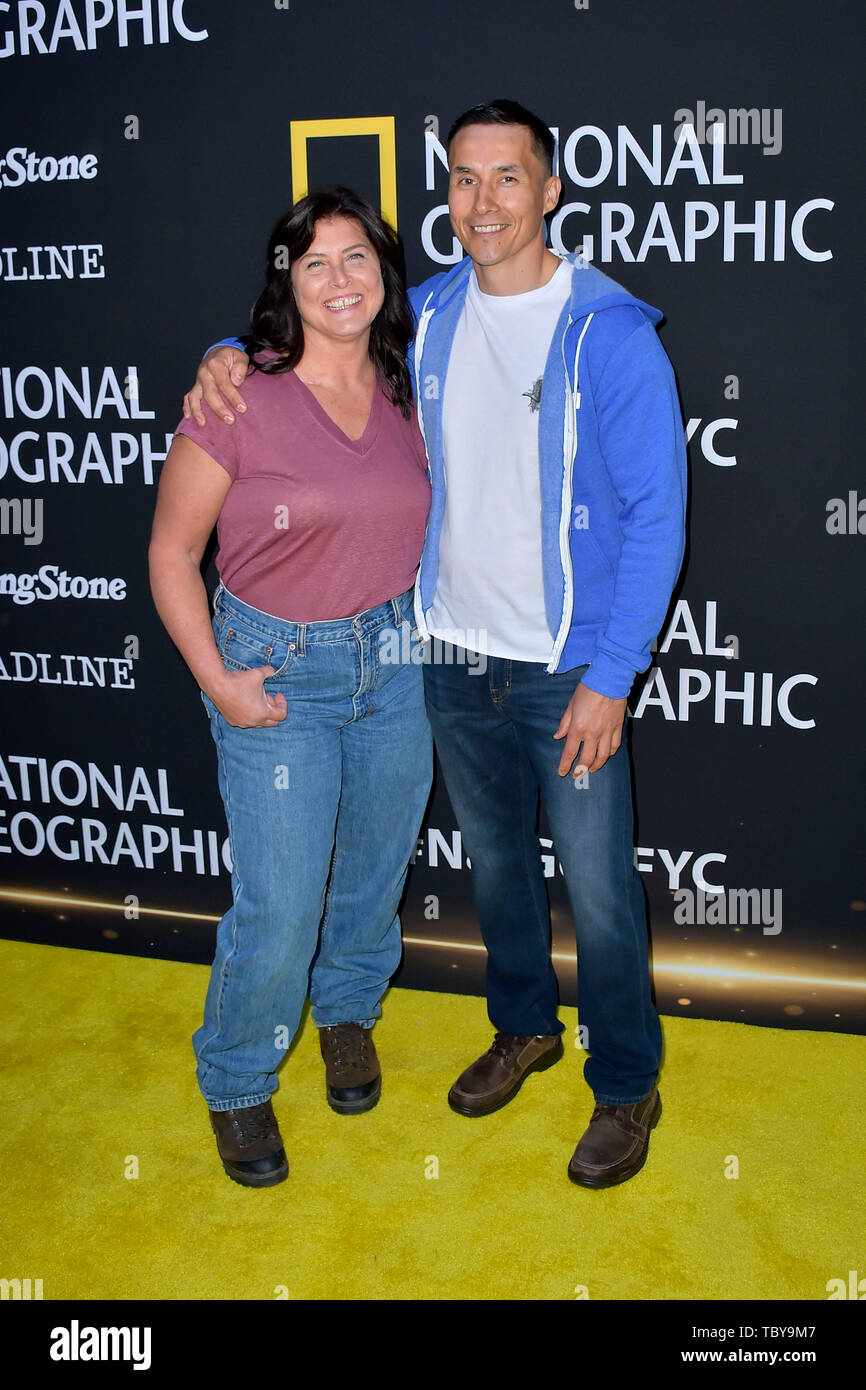 Los Angeles, USA. 02nd June, 2019. Sue Aikens and Ricko DeWilde at the ...