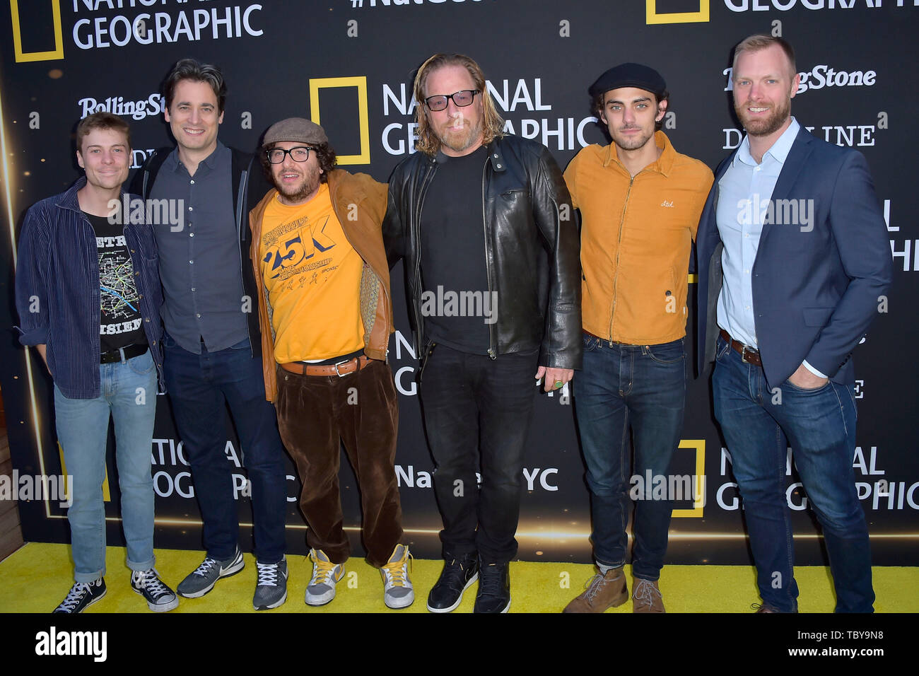 John Karna, Stephan Paternot, Oliver Cooper, Matthew Carnahan, Dakota ...