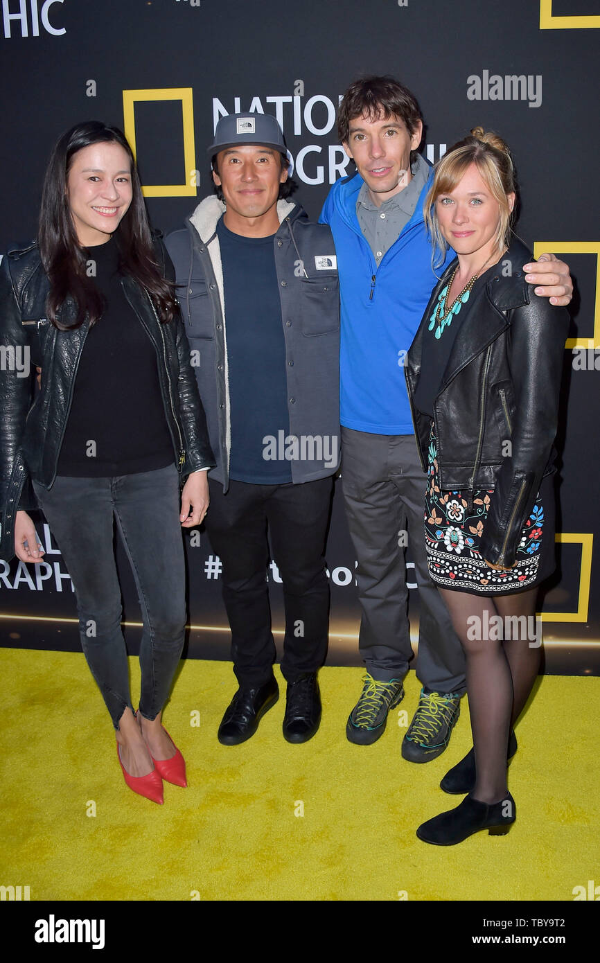 Los Angeles, USA. 02nd June, 2019. Elizabeth Chai Vasarhelyi, Jimmy ...