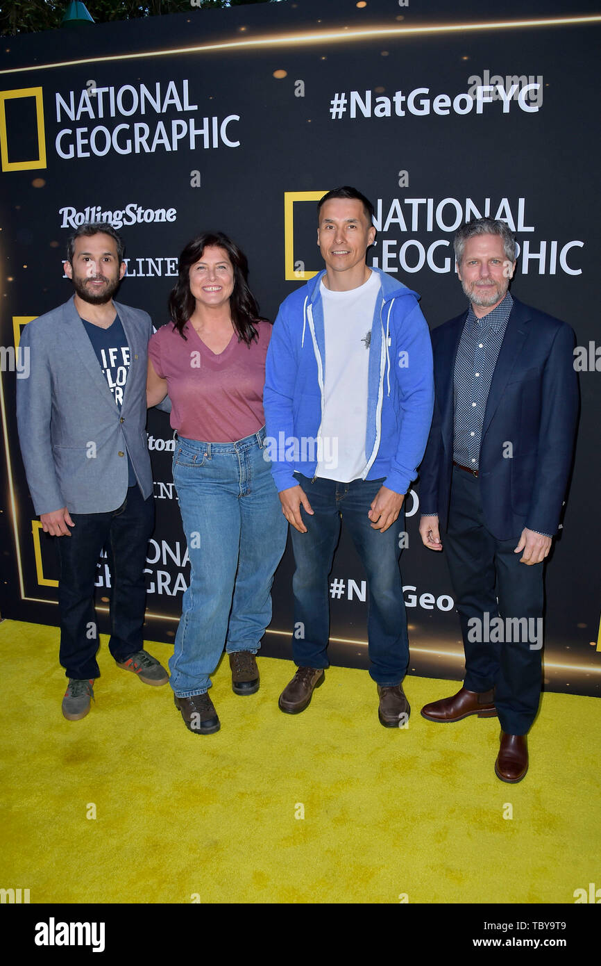 Los Angeles, USA. 02nd June, 2019. Joseph Litzinger, Sue Aikens, Ricko ...