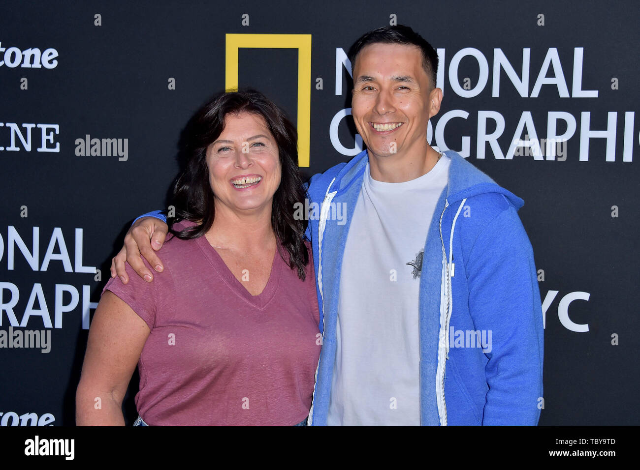 Los Angeles, USA. 02nd June, 2019. Sue Aikens and Ricko DeWilde at the ...
