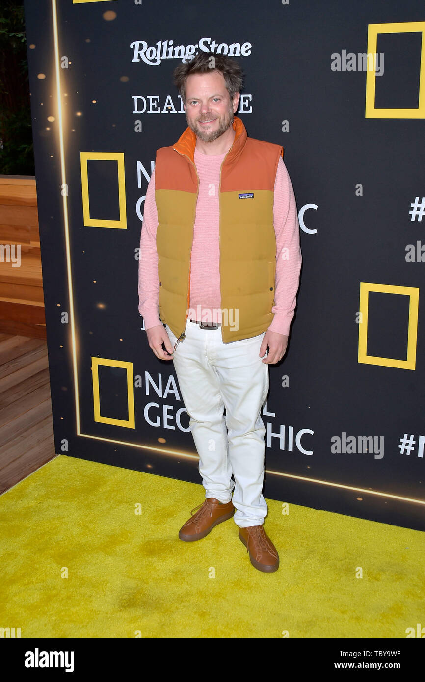 Los Angeles, USA. 02nd June, 2019. Michael Uppendahl at the National ...
