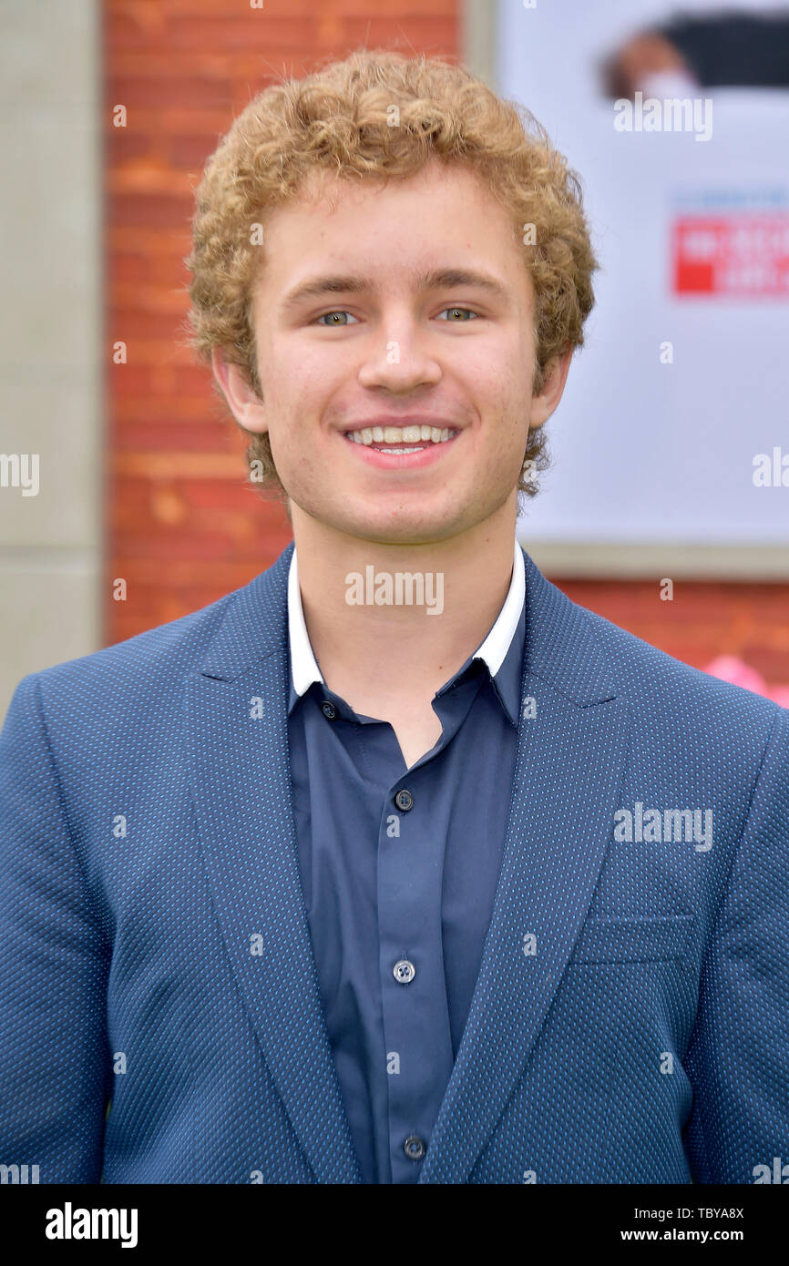 Los Angeles, USA. 02nd June, 2019. Sean Giambrone at the premiere of ...