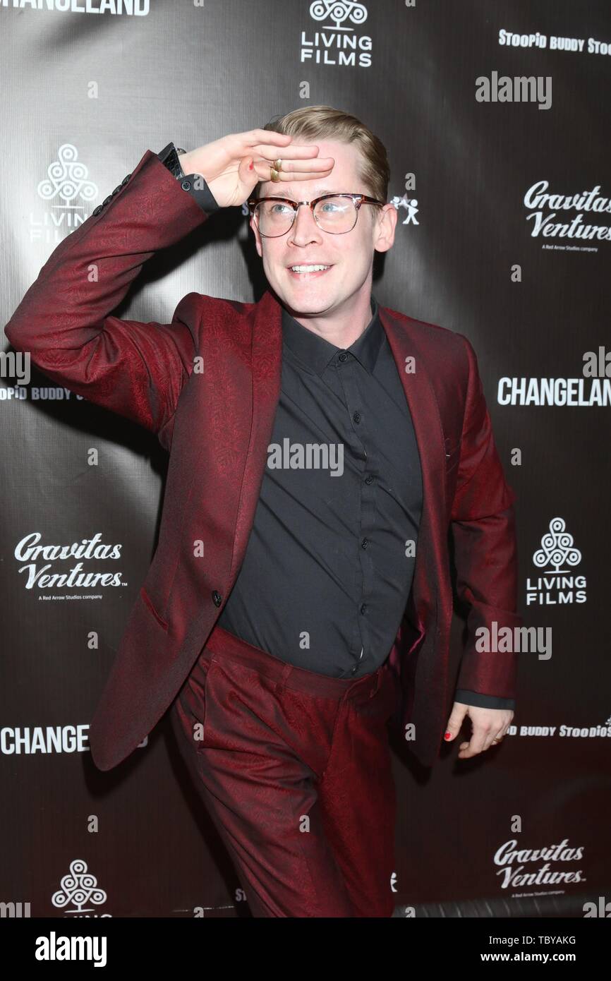 Macaulay culkin 2019 hi-res stock photography and images - Alamy