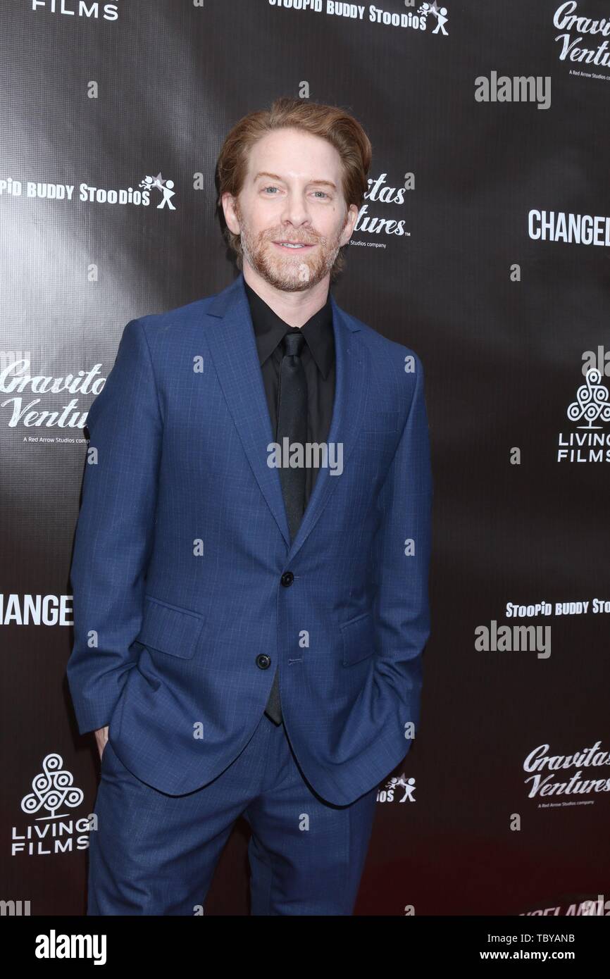 NO TABLOIDS !!! Seth Green at arrivals for CHANGELAND Premiere ...