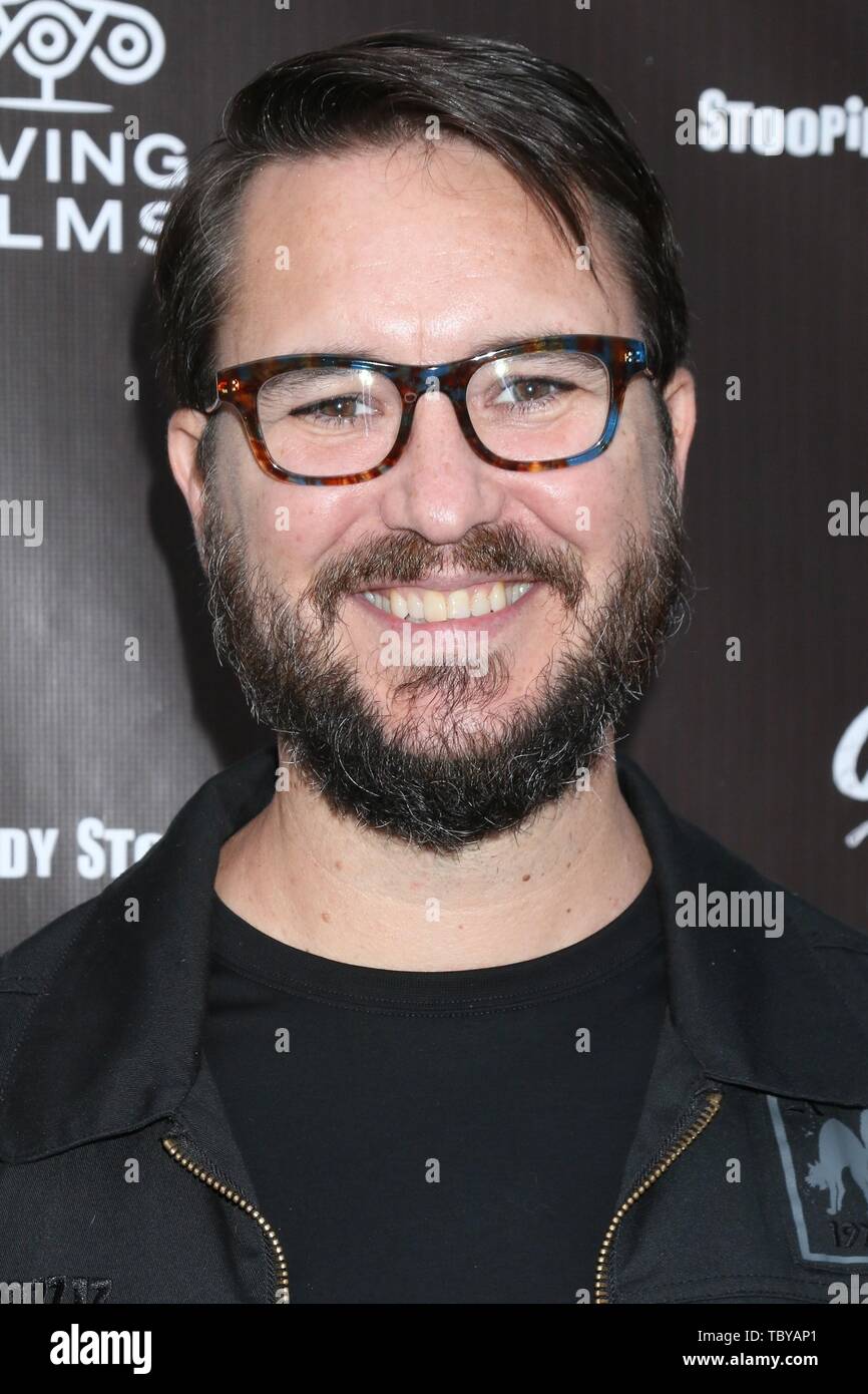 NO TABLOIDS !!! Wil Wheaton at arrivals for CHANGELAND Premiere ...